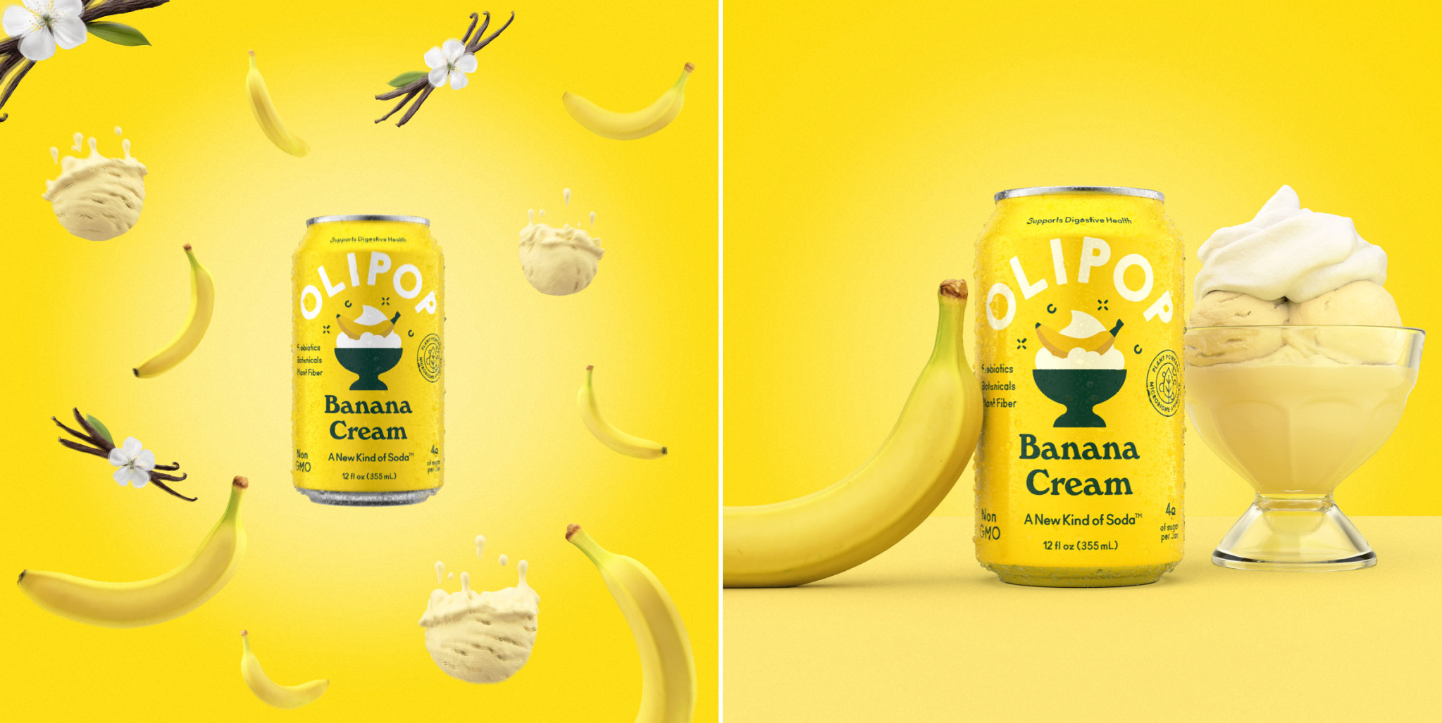 OLIPOP - Social Campaign | Wonder Vision™