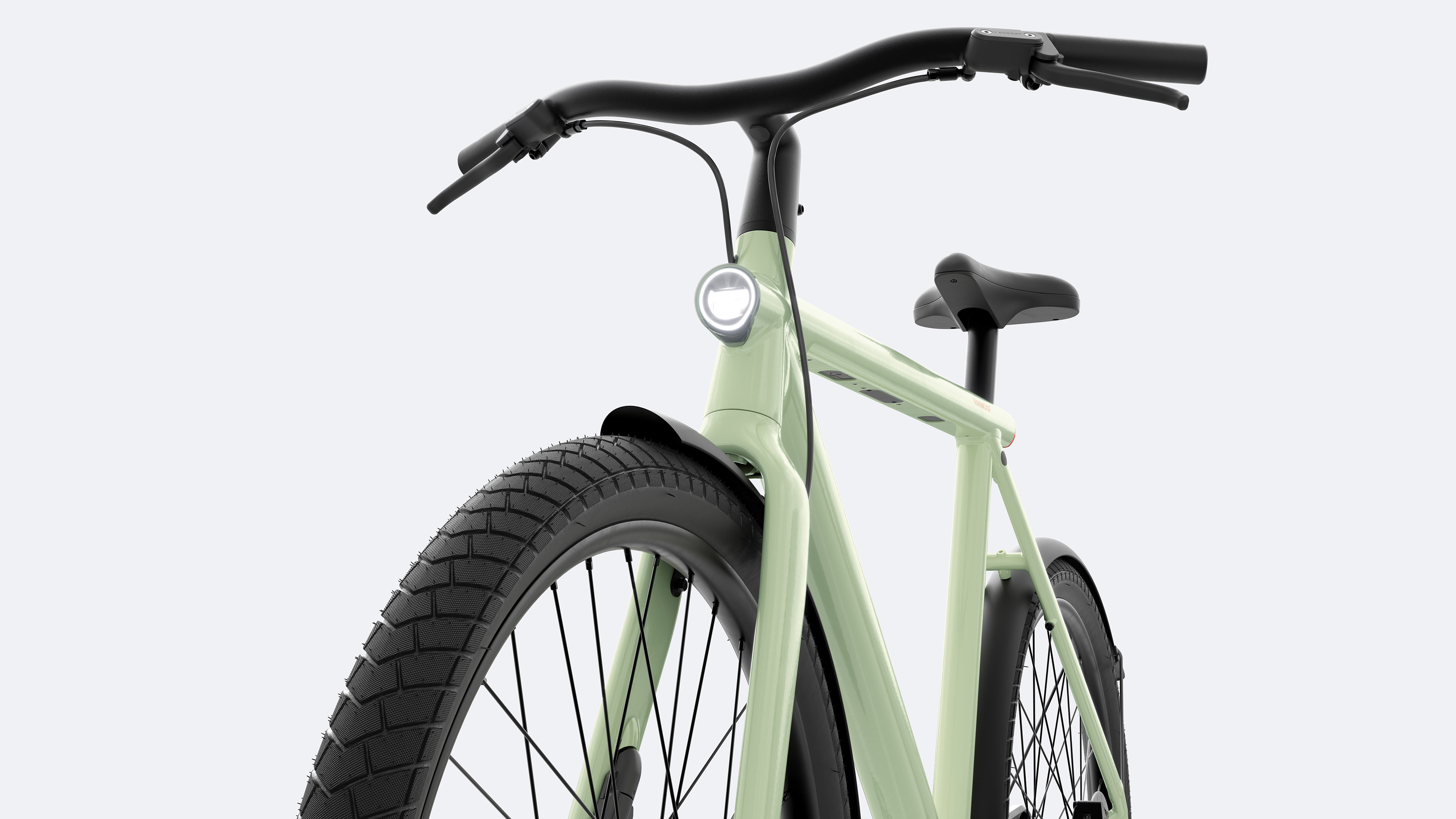 Wonder Vision VanMoof S4 Melon CGI | Wonder Vision™