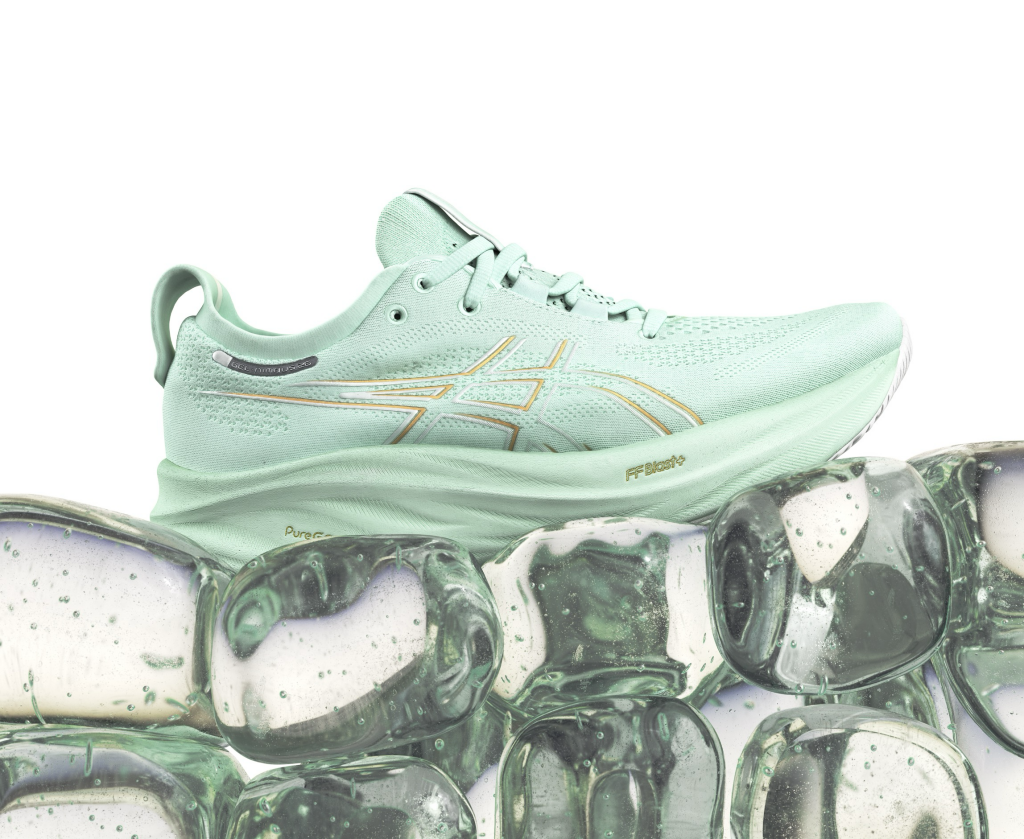 ASICS Gel Nimbus Le Book Amsterdam | Wonder Vision™